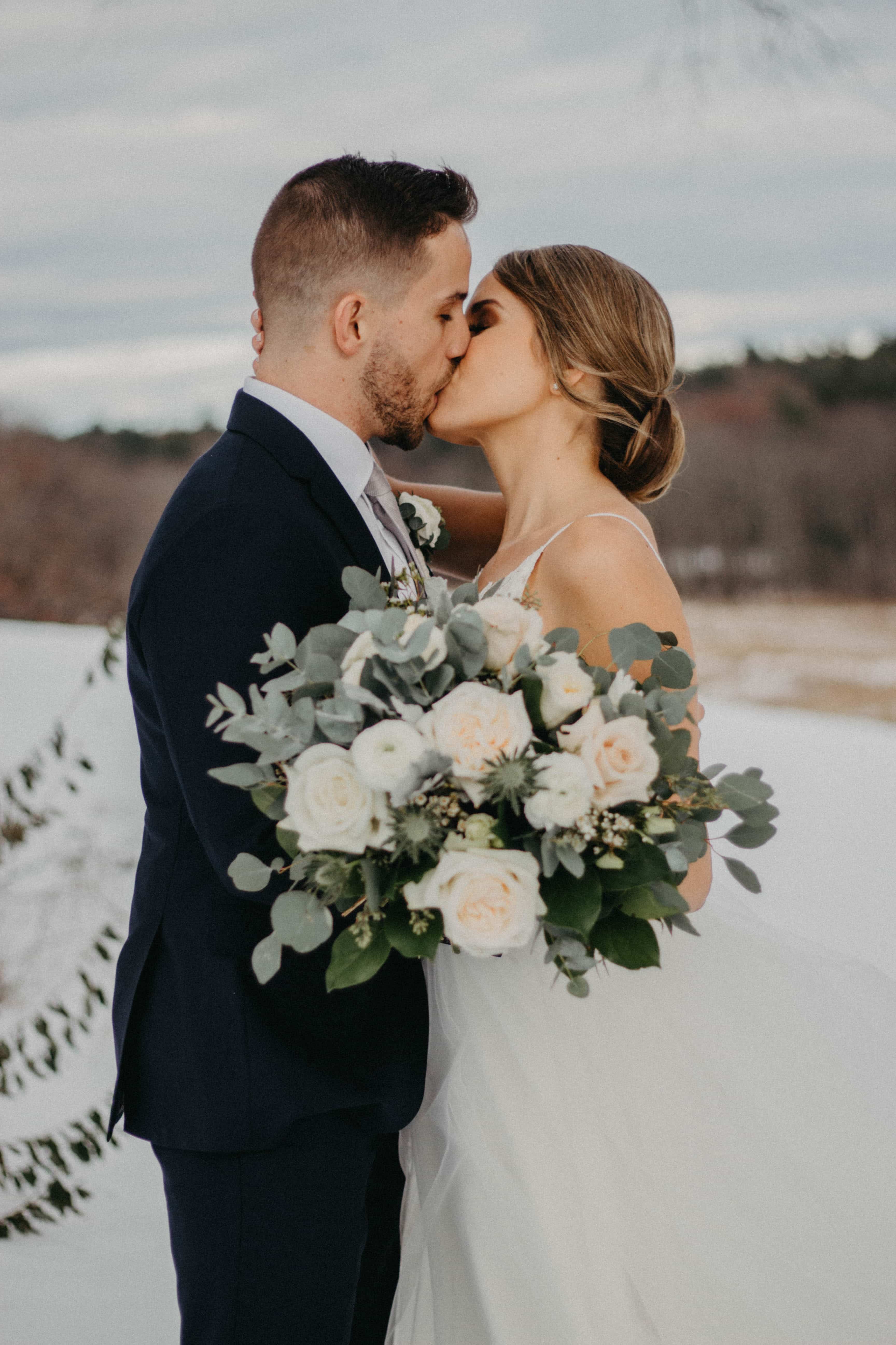 NH Wedding & Elopement Photographer - Eleni P Photography